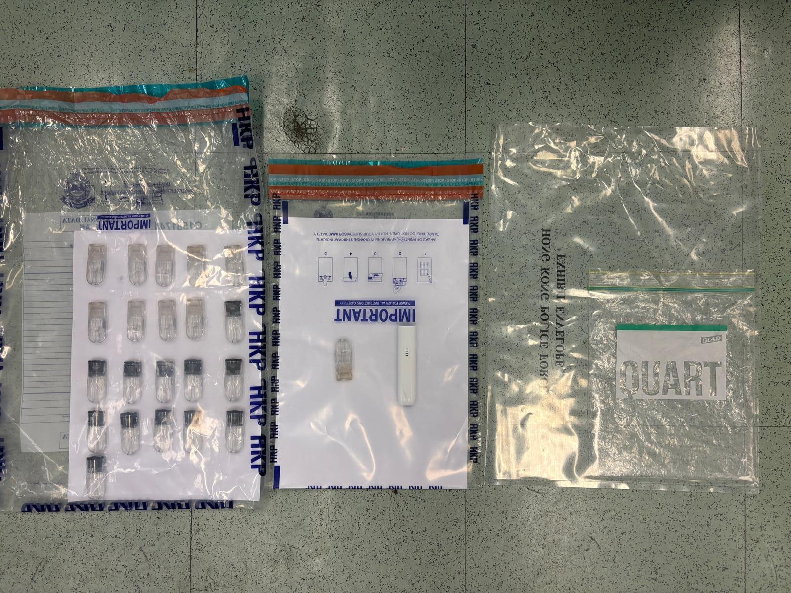 警突擊搜查大窩口邨單位 檢7000元太空油拘52歲男 | am730